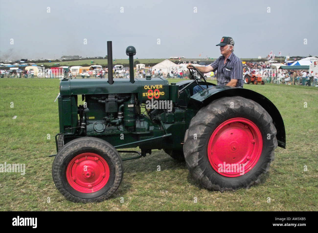 Vintage tractor, Dorset Steam Fair, 2005 Stock Photo - Alamy