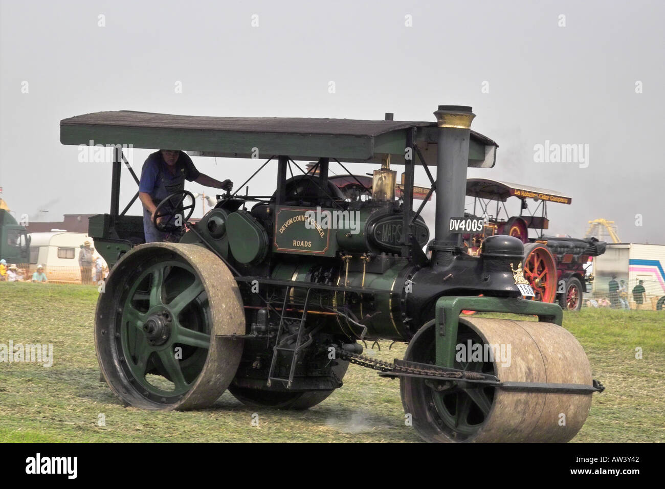 Steam roller display hi-res stock photography and images - Alamy