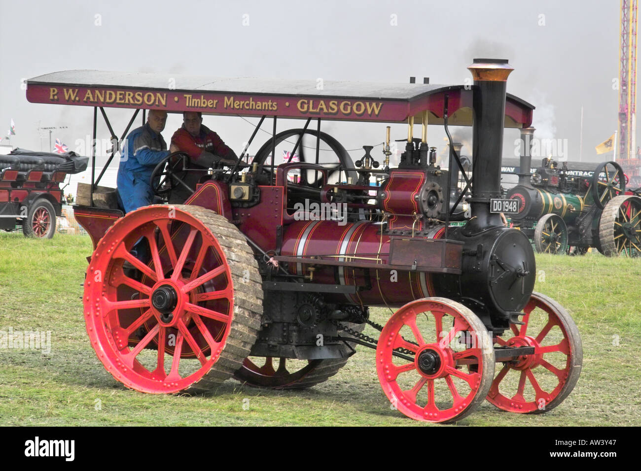 Dorset Steam Rally Stock Photos & Dorset Steam Rally Stock Images - Alamy