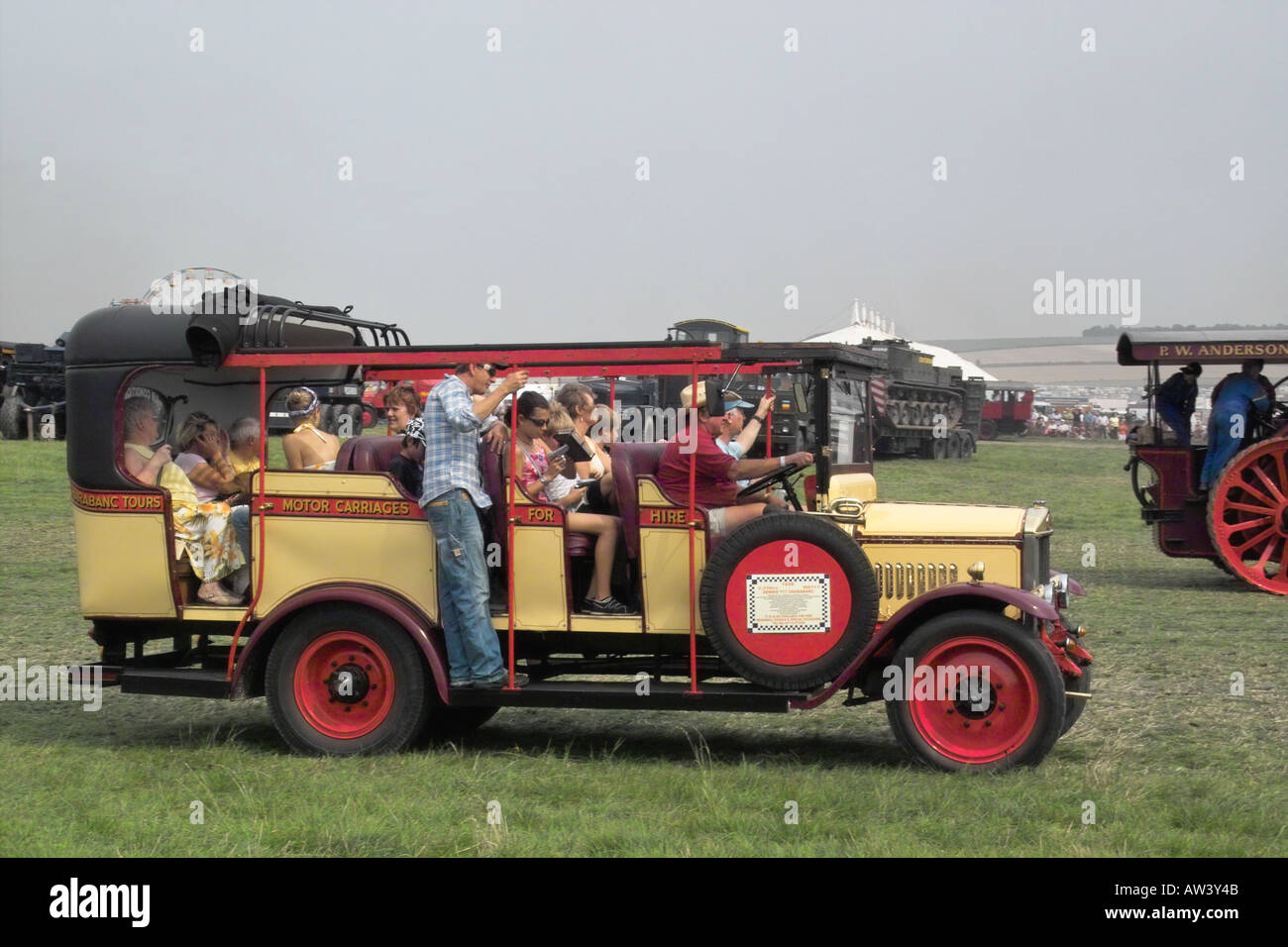 Charabanc hi-res stock photography and images - Alamy