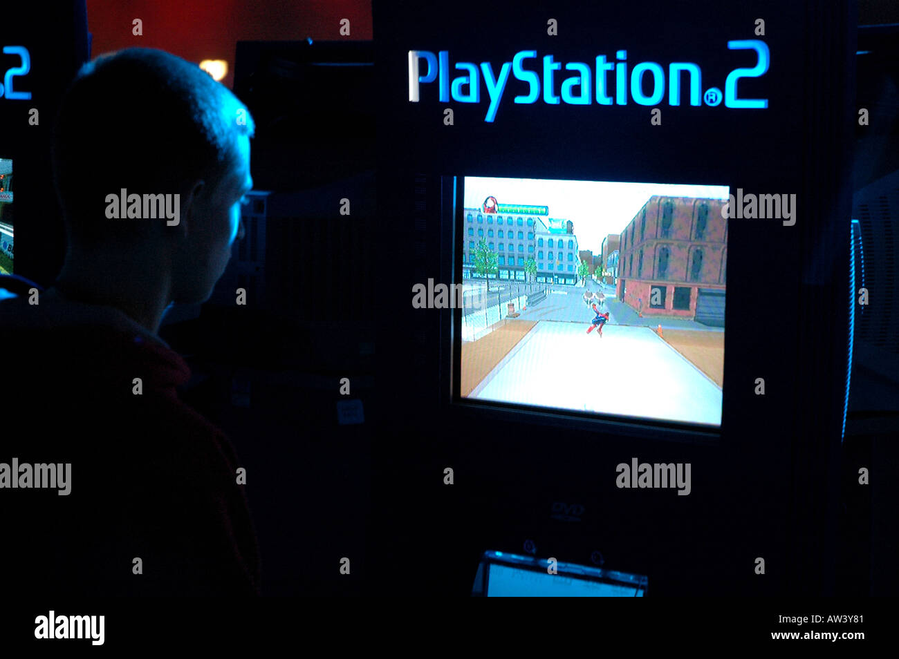 Playstation Experience 2005 Show in Warsaw Stock Photo - Alamy