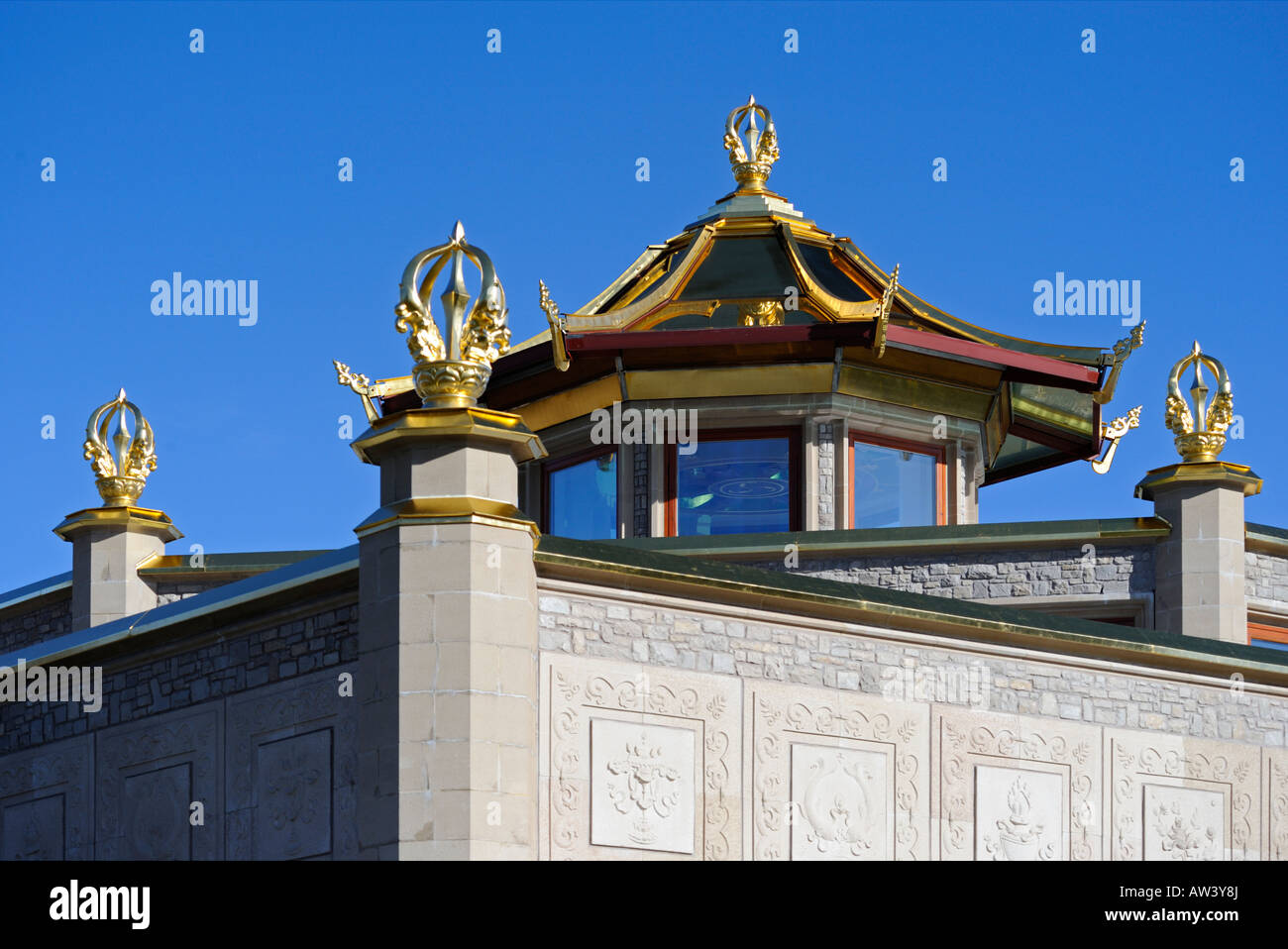 Manjushri meditation centre hi-res stock photography and images - Alamy