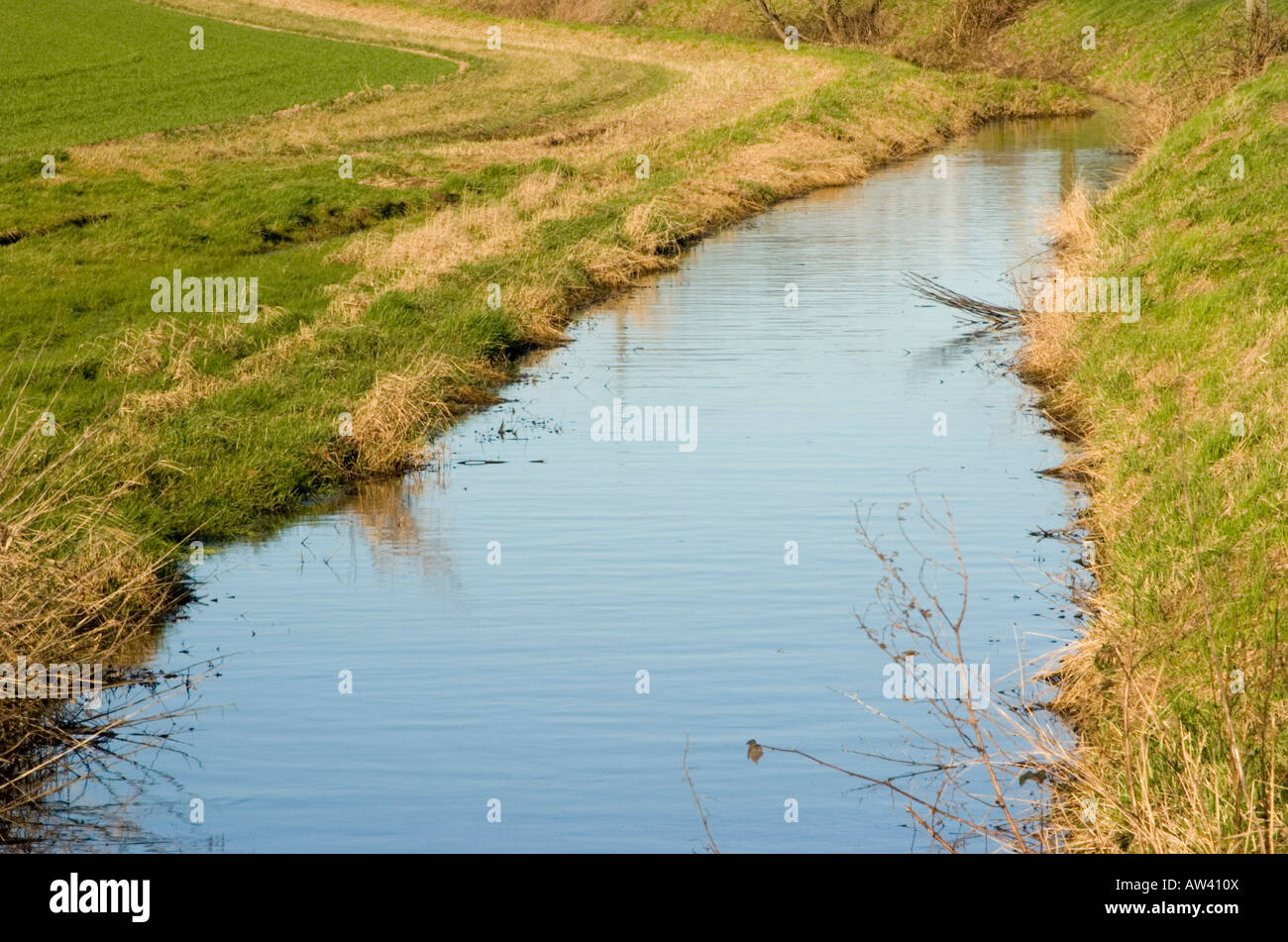 Field drainage system hi-res stock photography and images - Alamy