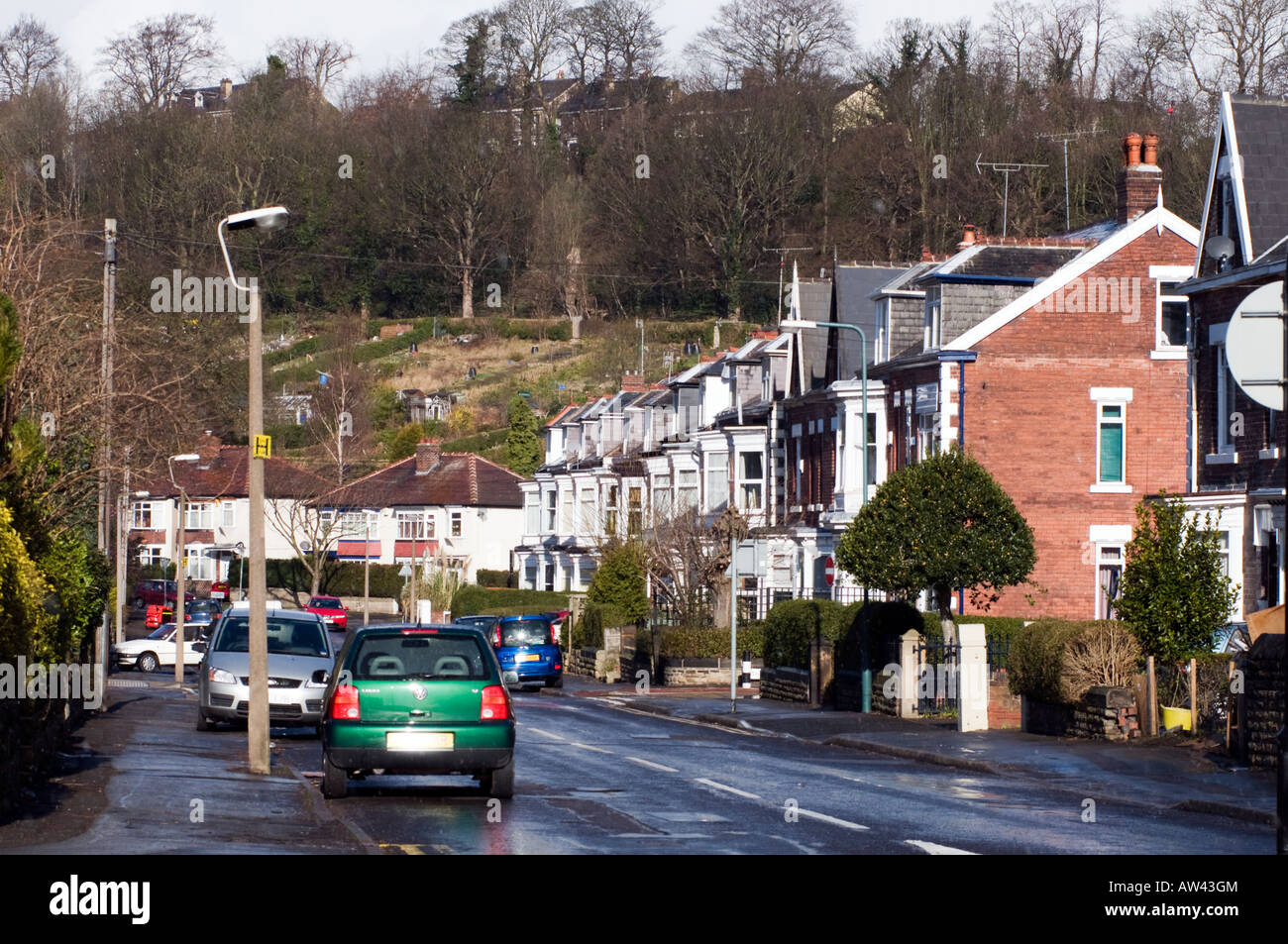 Victorian villas hi-res stock photography and images - Alamy