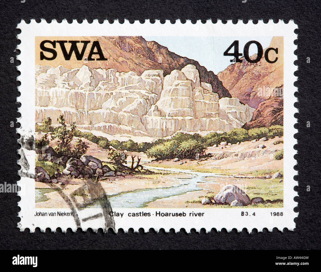 SWA postage stamp Stock Photo - Alamy