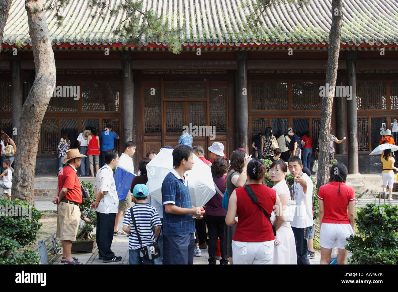 Chengde Imperial Summer Palace Stock Photos & Chengde Imperial Summer ...
