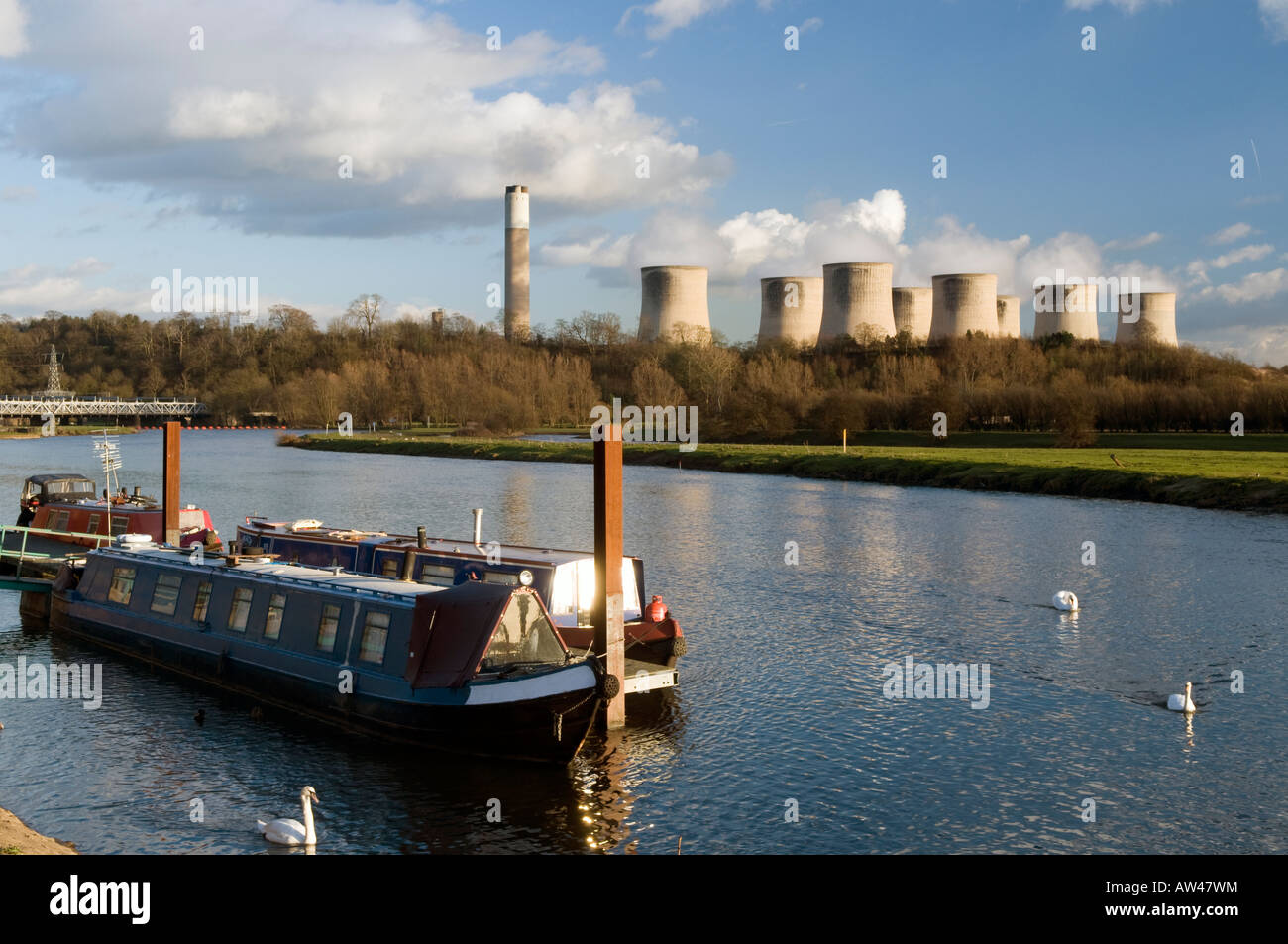 Trent lock hi-res stock photography and images - Alamy