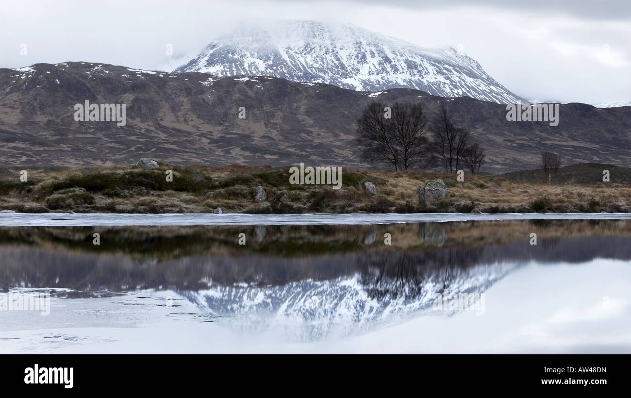 Loch rannoch snow hi-res stock photography and images - Alamy
