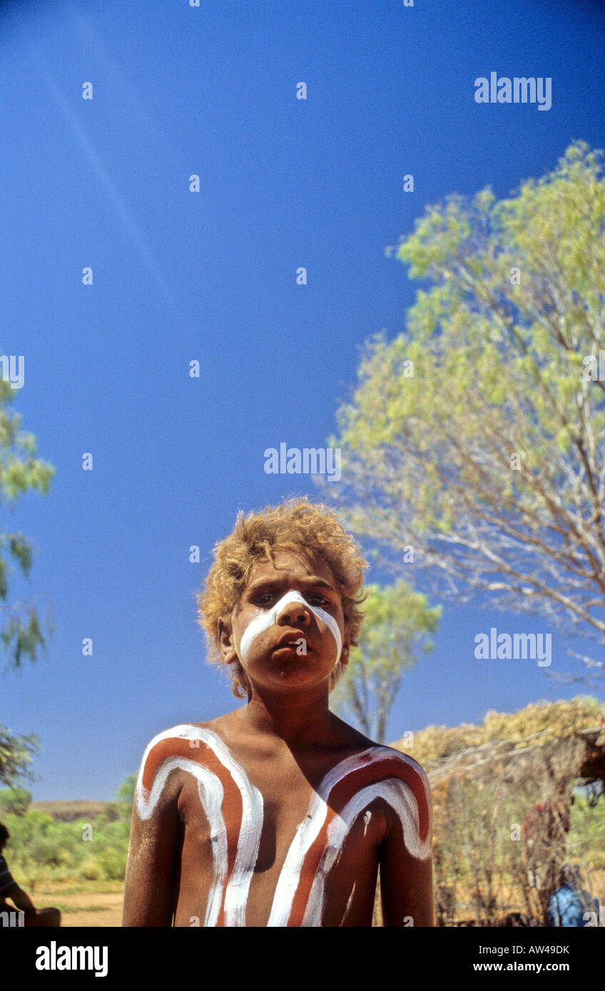 Aboriginal boy alice springs hi-res stock photography and images - Alamy