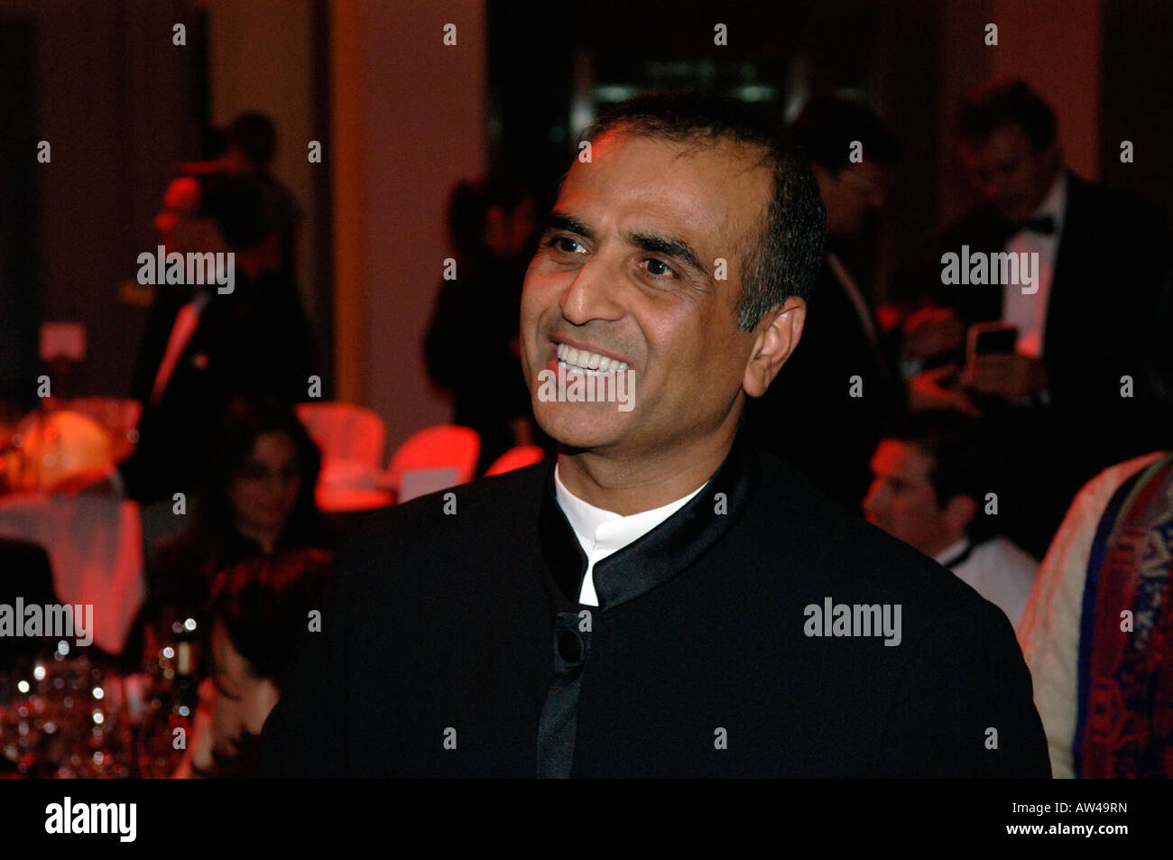 Sunil Bharti Mittal Stock Photo - Alamy