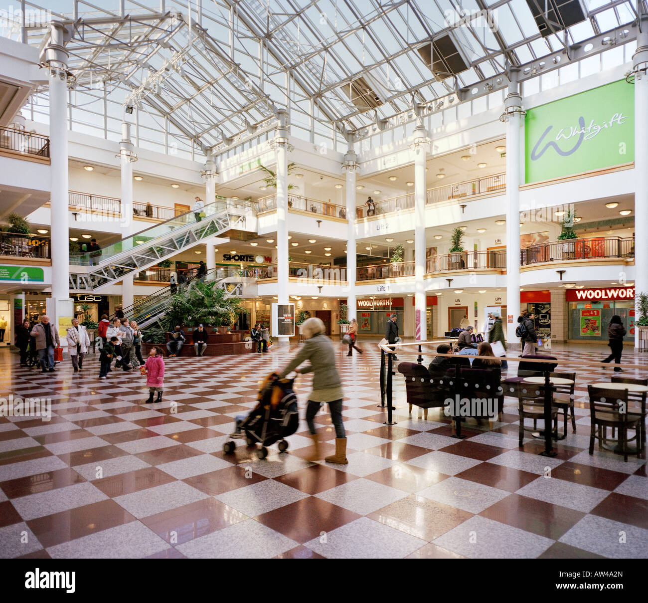 Whitgift shopping center Croydon London England UK Stock Photo - Alamy