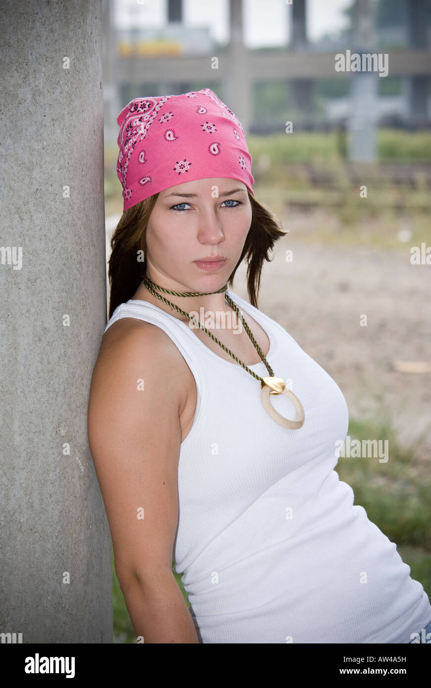 Female suggestive hi-res stock photography and images - Alamy