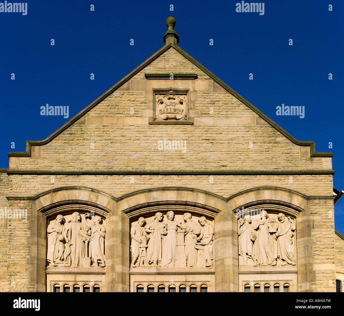 Touchstones art gallery / museum. Rochdale, Greater Manchester, United ...