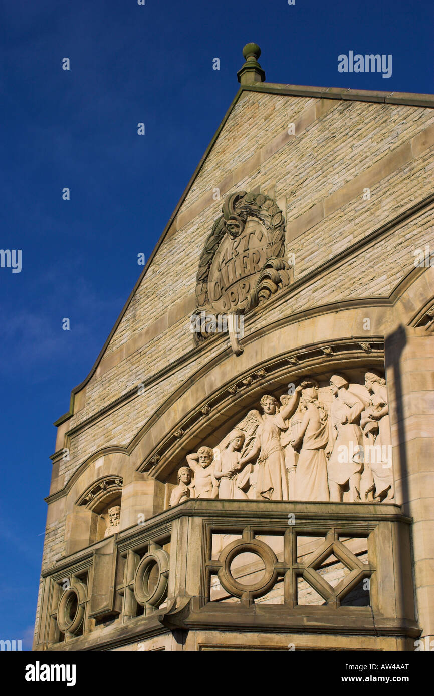 Touchstones art gallery / museum. Rochdale, Greater Manchester, United ...