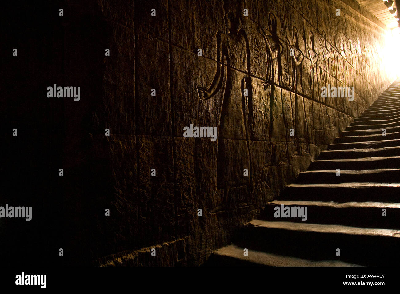 Inside the pyramid hi-res stock photography and images - Alamy