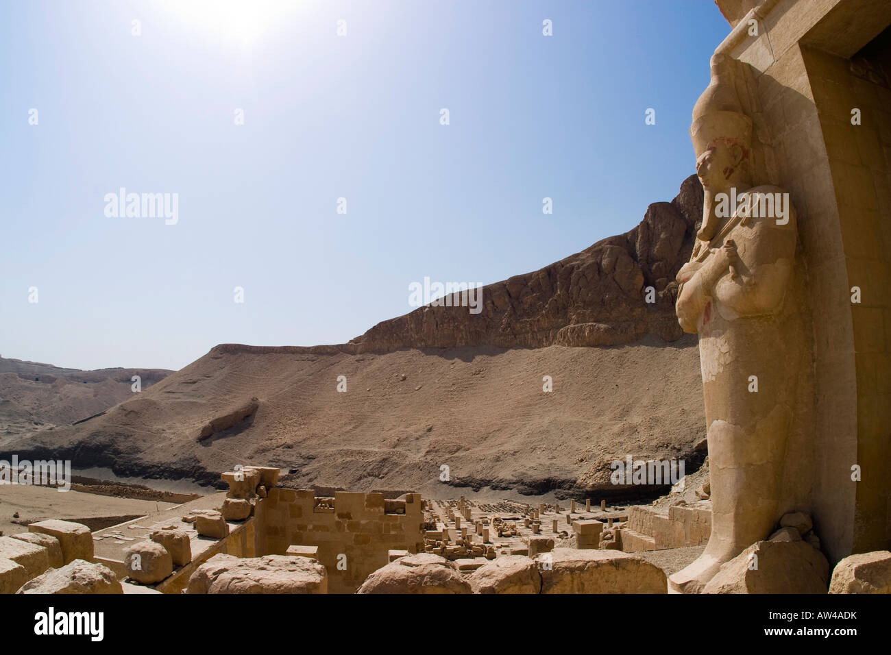 A statue in Egypt Stock Photo - Alamy