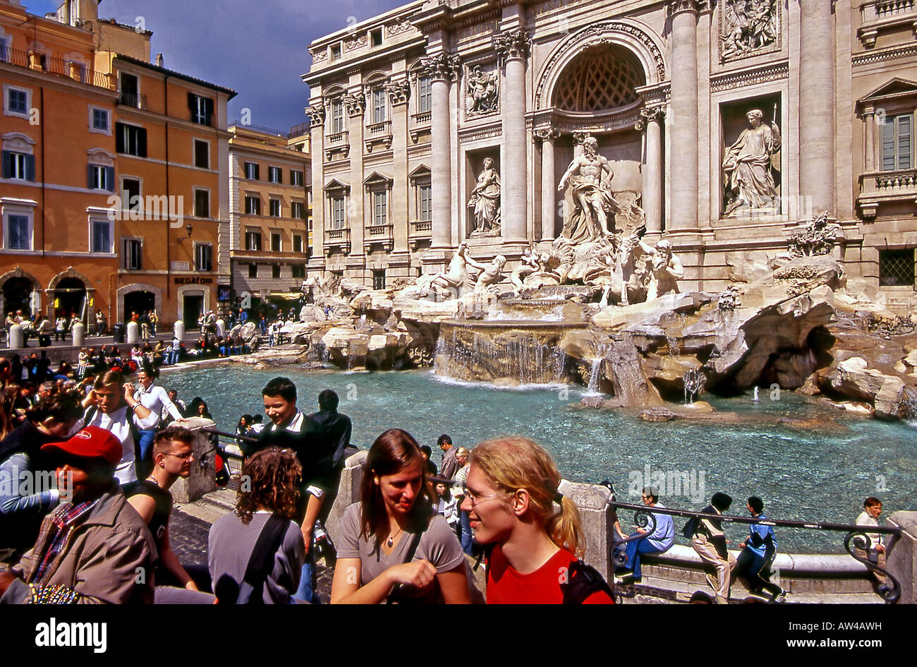 The trevi hi-res stock photography and images - Alamy