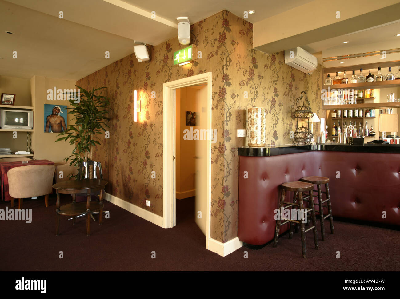 70s wallpaper hi-res stock photography and images - Alamy