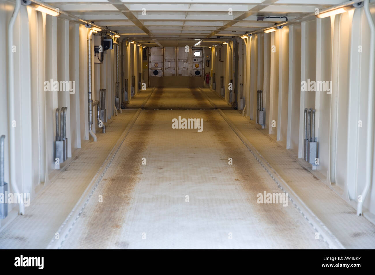 Railroad boxcar interior hi-res stock photography and images - Alamy