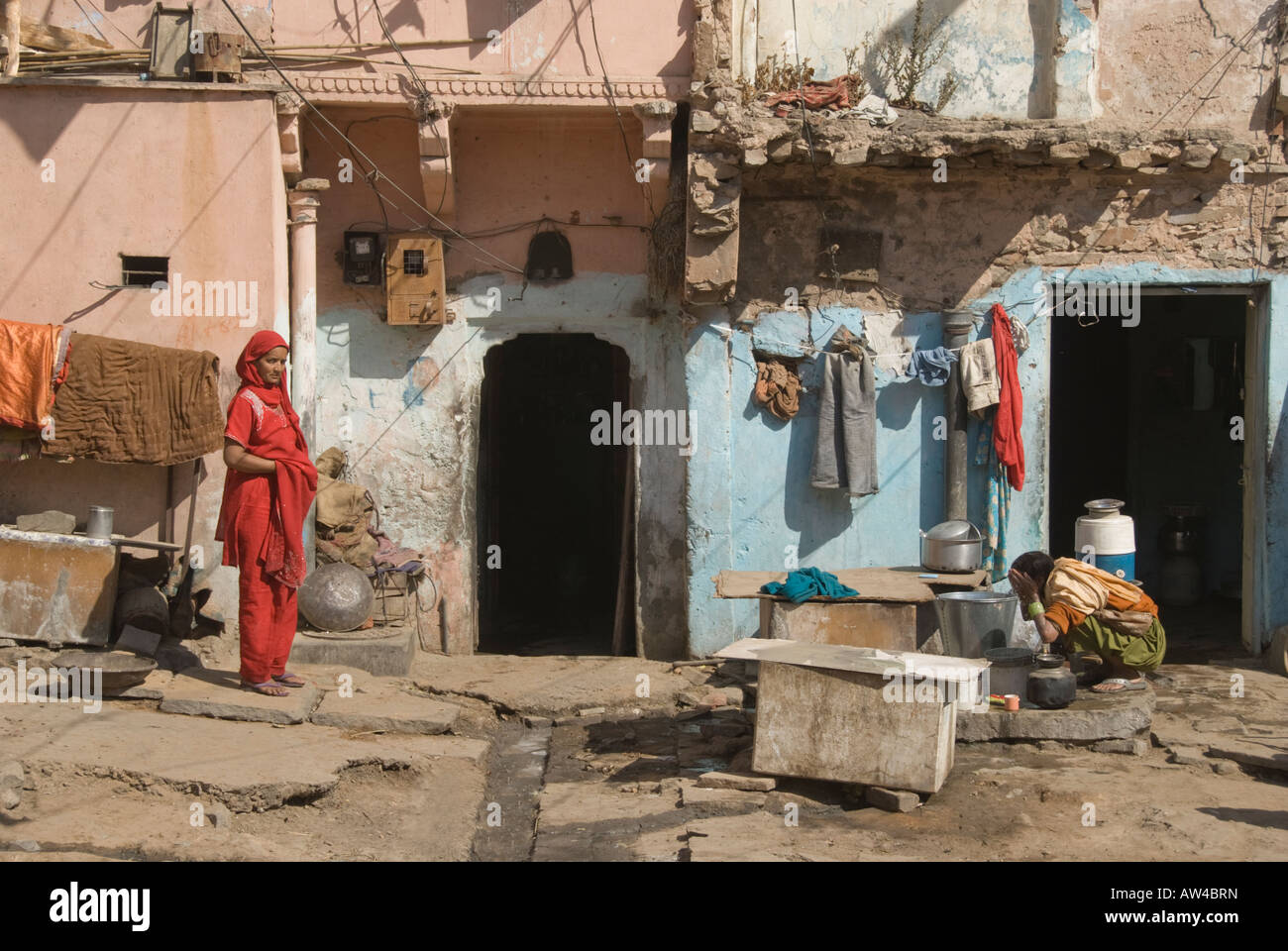 Poor sanitation hi-res stock photography and images - Alamy