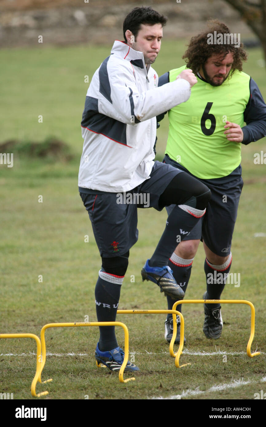 Welsh Rugby Union Training Ground Hensol Vale of Glamorgan South Wales ...
