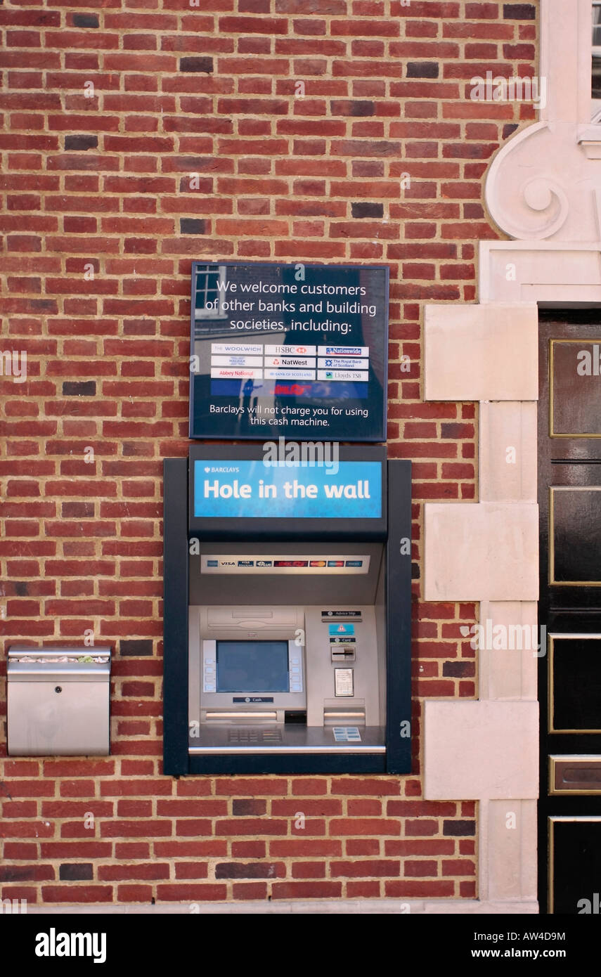 Barclays Bank Cash Machine High Resolution Stock Photography and Images ...