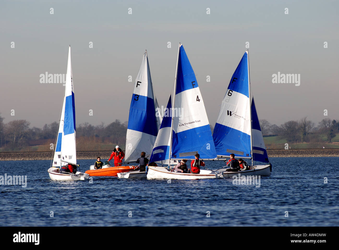 Draycote water winter hi-res stock photography and images - Alamy