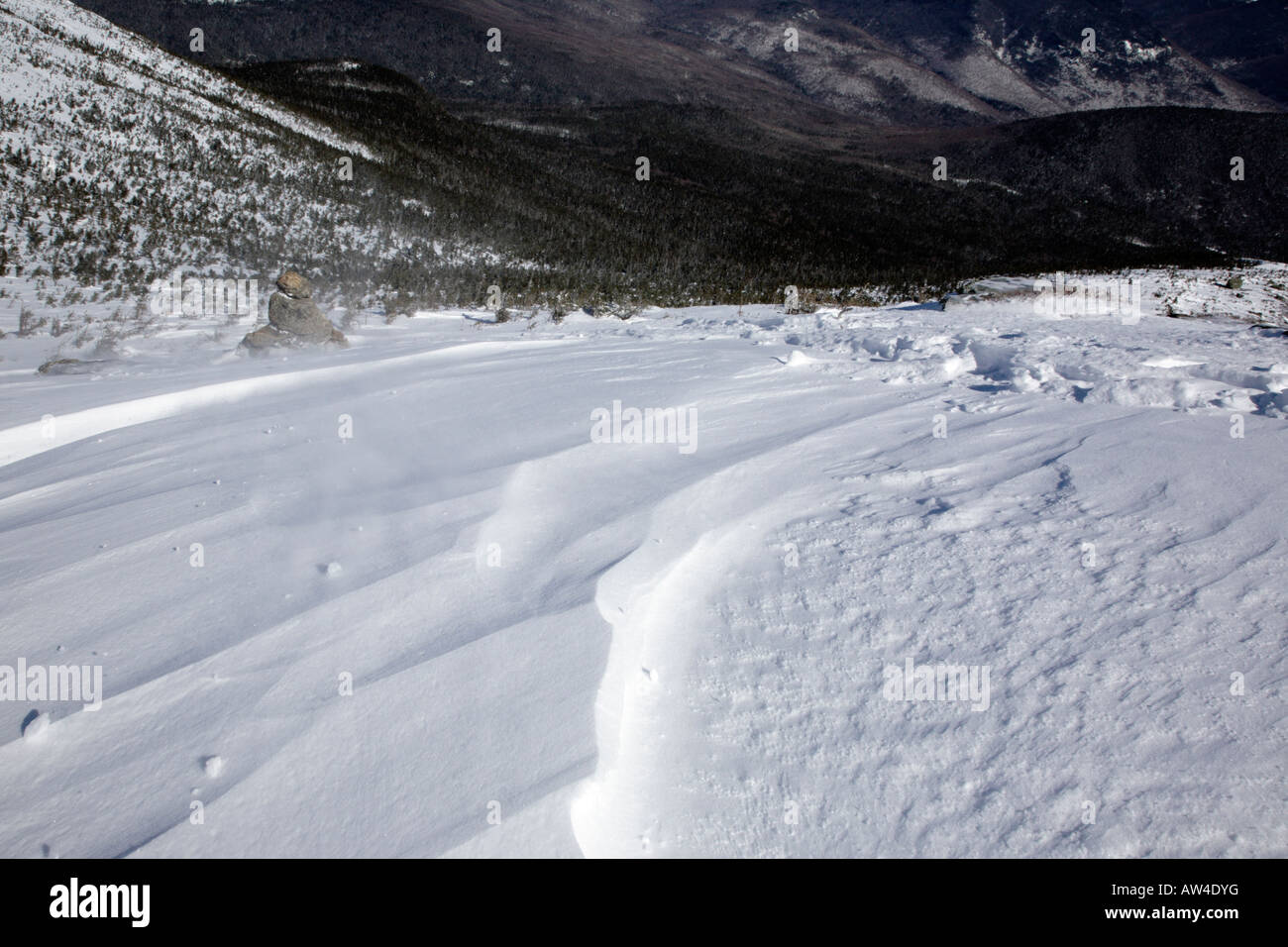 Appalachian Trail - White Mountains New Hampshire USA Stock Photo - Alamy