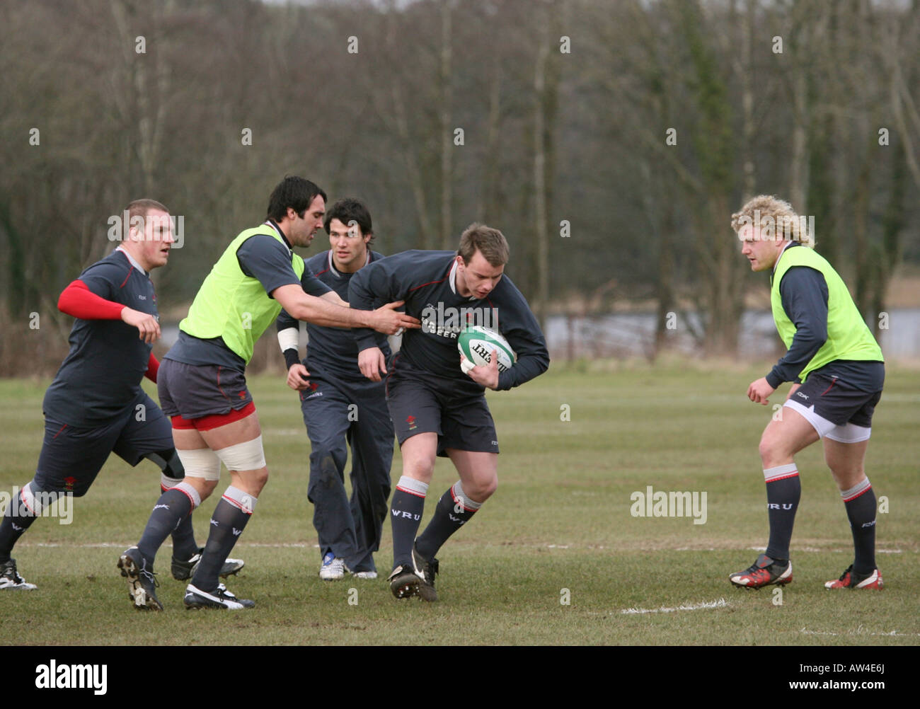 Welsh Rugby Union Training Ground Hensol Vale of Glamorgan South Wales ...