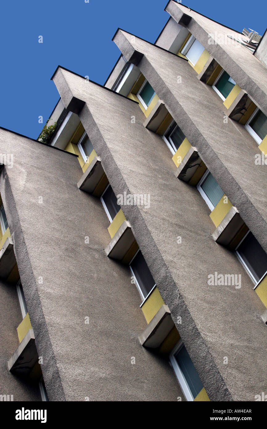 "sixtys block of flats Bratislava, Slovakia Stock Photo - Alamy