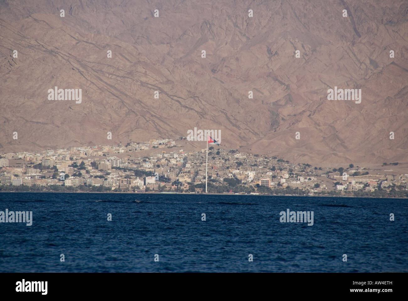Israel jordan wadi araba crossing hi-res stock photography and images ...