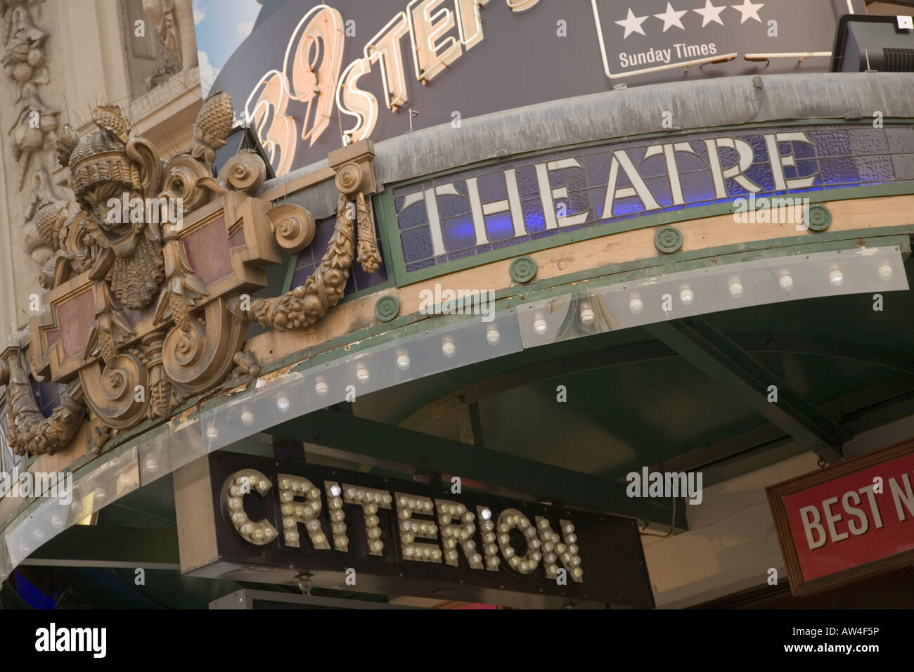 Criterion Theatre in London Stock Photo - Alamy