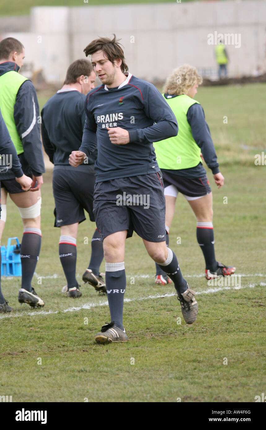 Welsh Rugby Union Training Ground Hensol Vale of Glamorgan South Wales ...