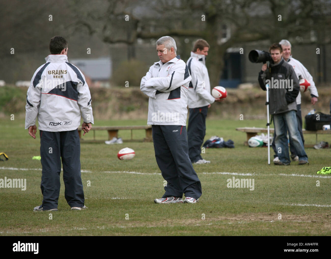 Welsh Rugby Union Training Ground Hensol Vale of Glamorgan South Wales ...