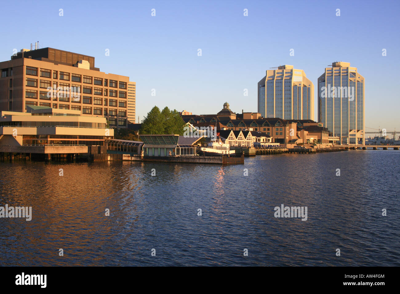 sunrise at Halifax harbor, Nova Scotia, Canada, North America. Photo by ...