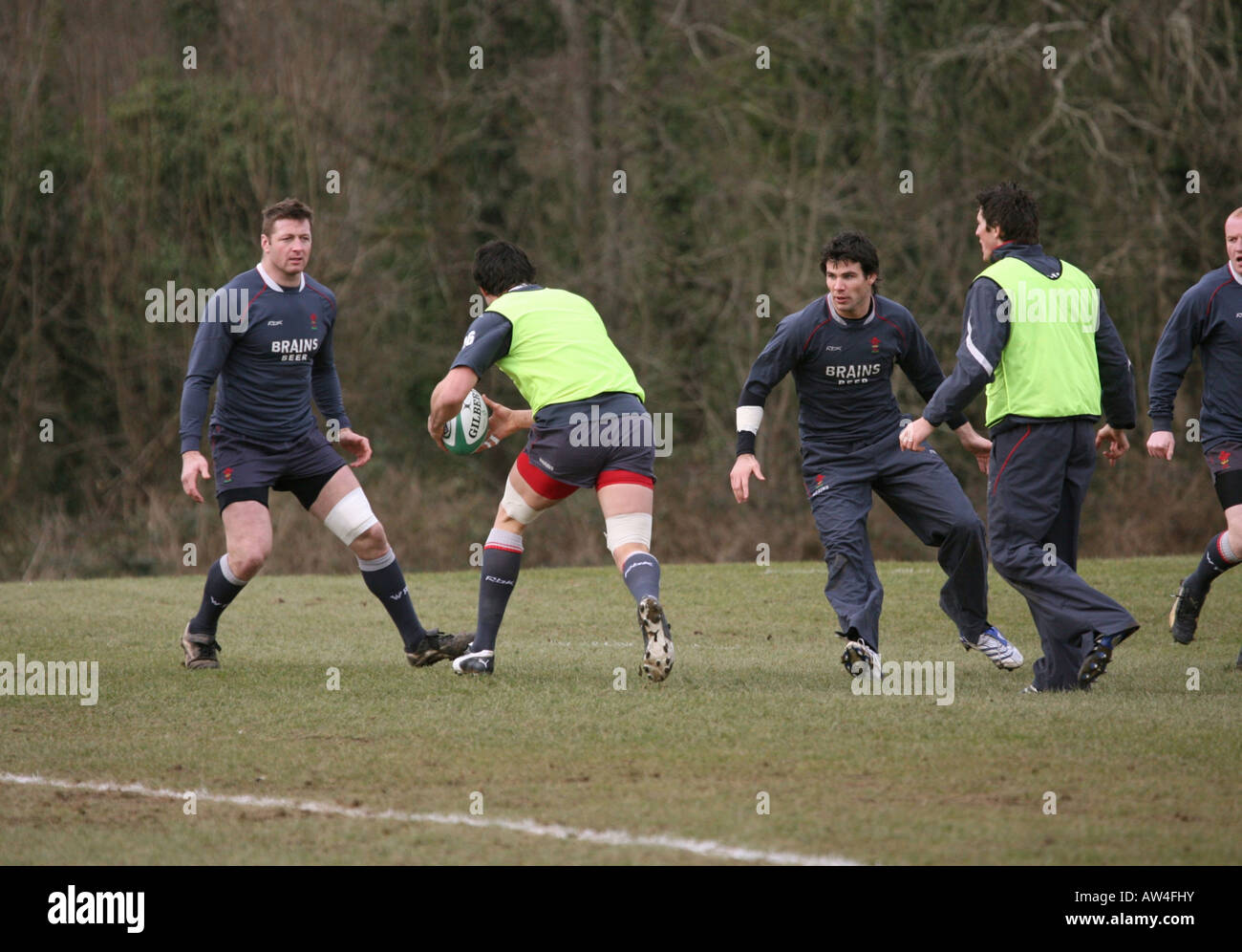 Welsh Rugby Union Training Ground Hensol Vale of Glamorgan South Wales ...