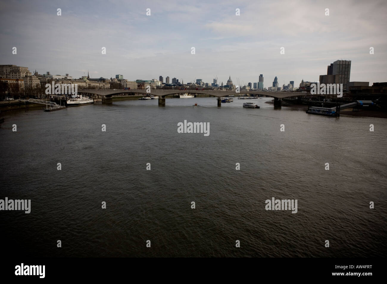 Waterloo Bridge, London Stock Photo - Alamy