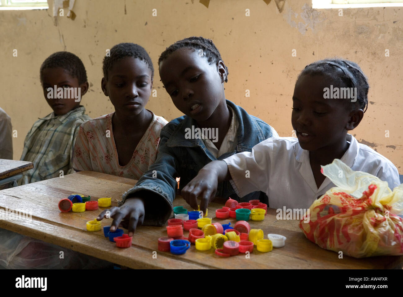 School children in Namibia Stock Photo - Alamy