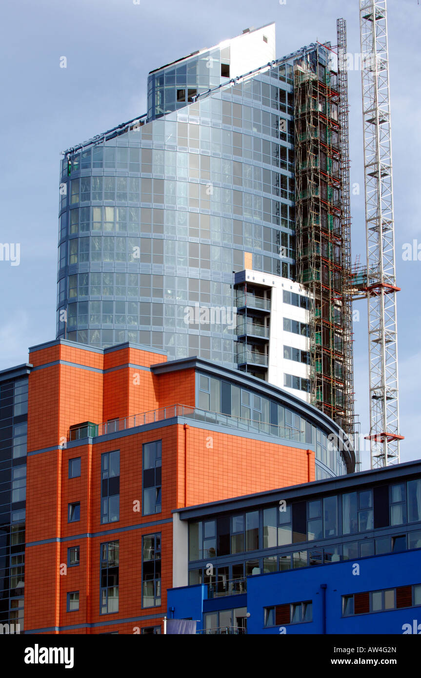 Futuristic building space age buildings hi-res stock photography and ...