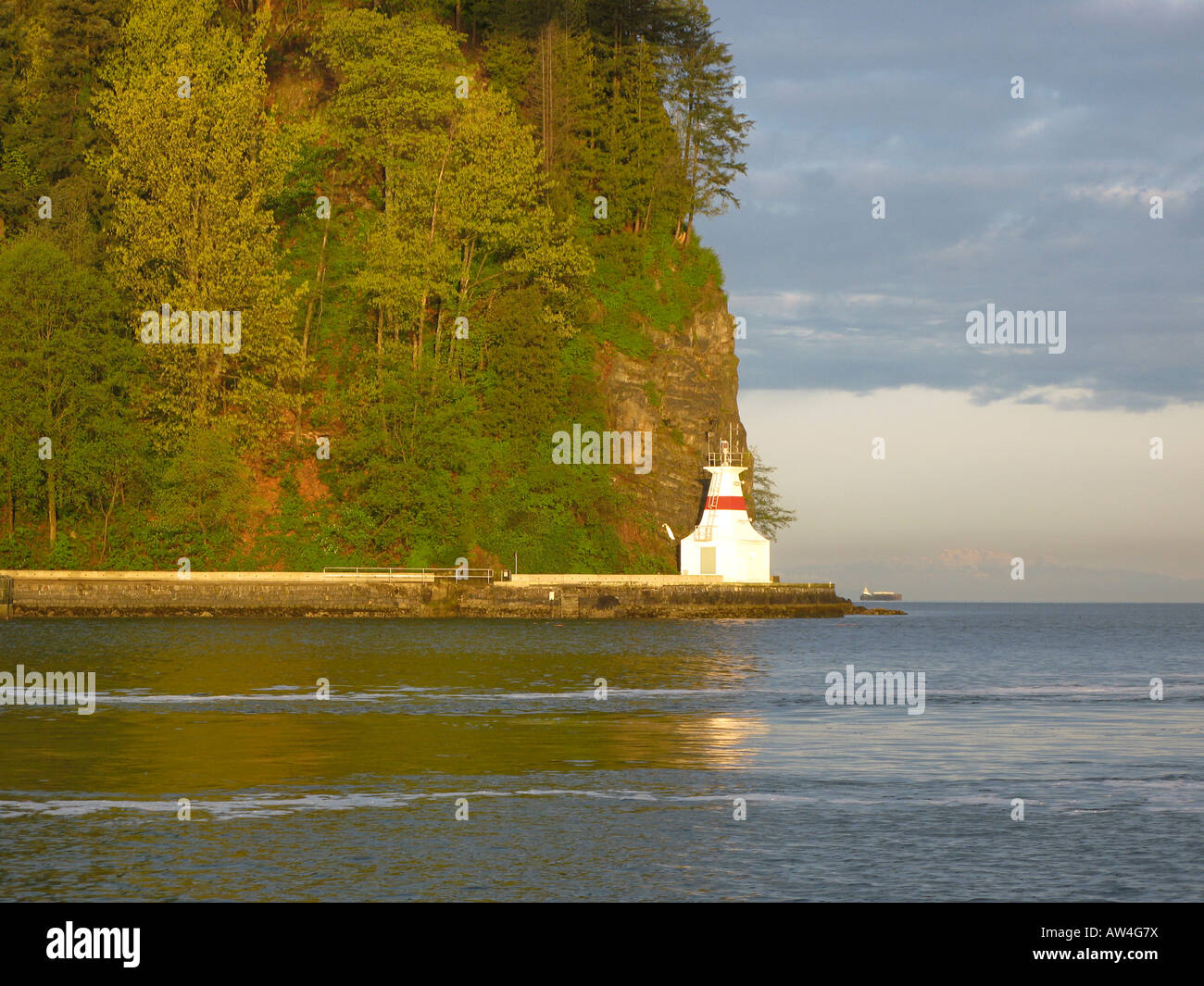 Prospect Point Stanley Park, Vancouver, BC, Canada Stock Photo - Alamy