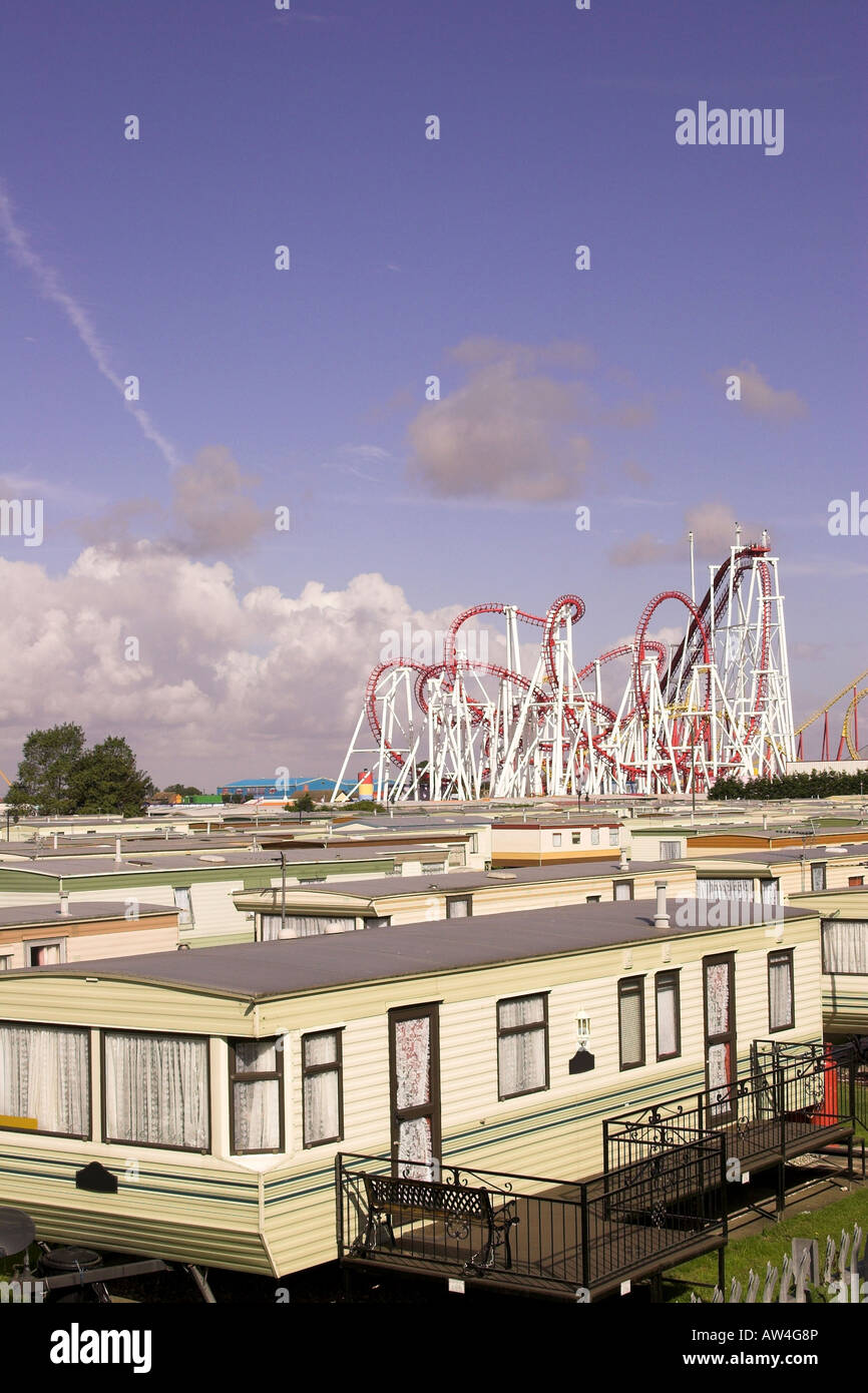 Skegness fun fair hi-res stock photography and images - Alamy