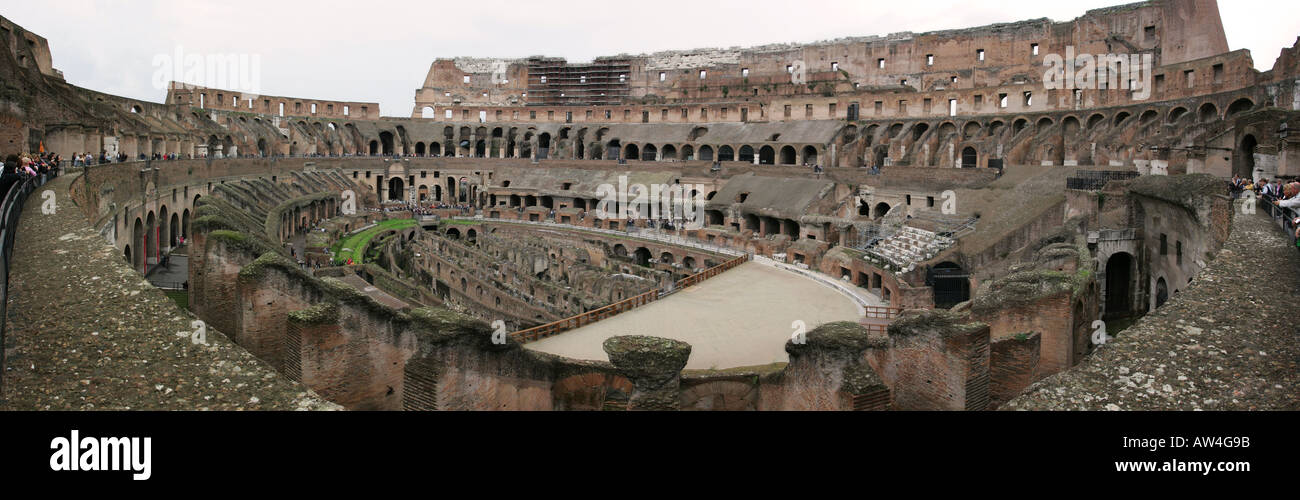 Colosseum full view hi-res stock photography and images - Alamy