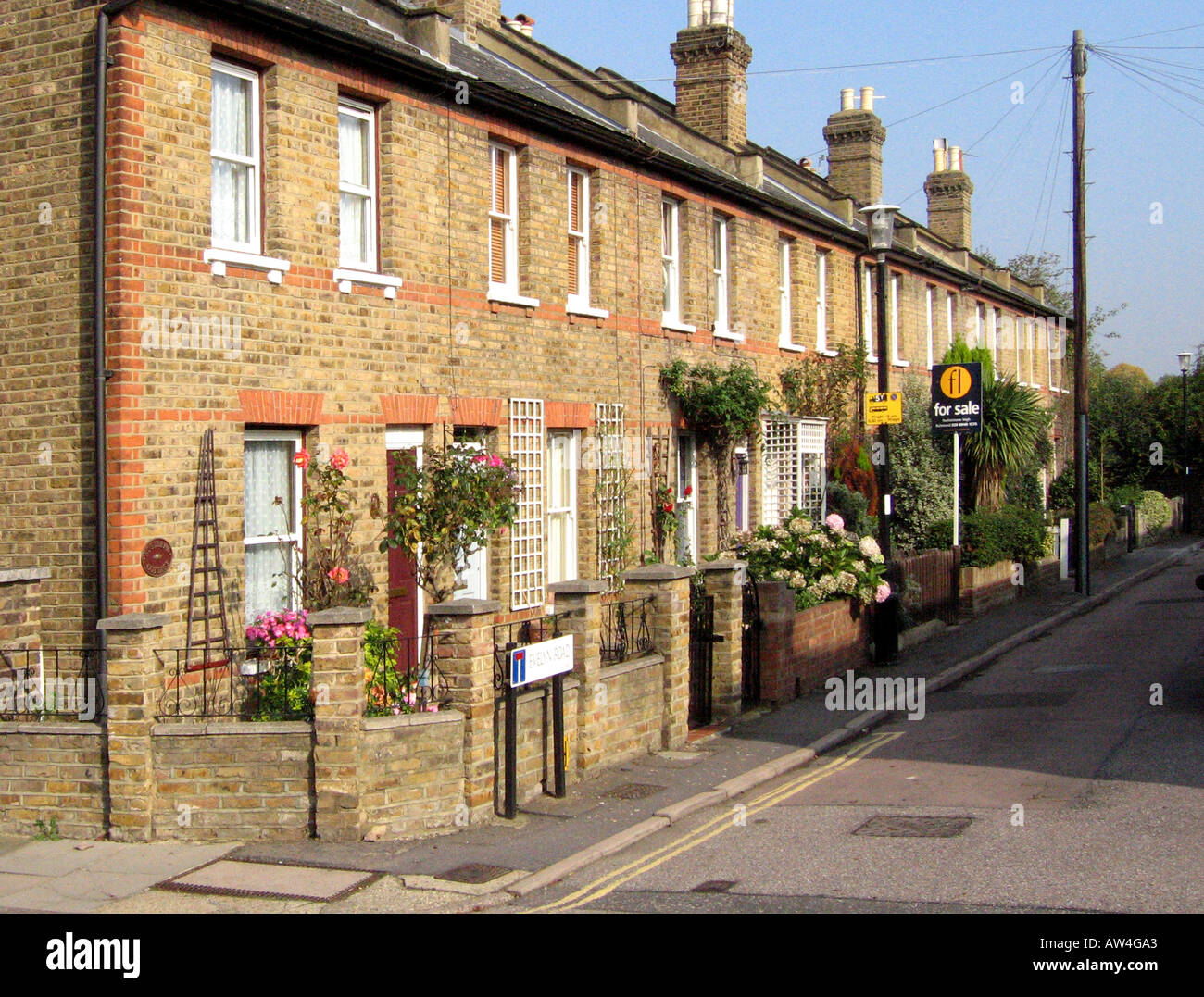 Rosebank cottage hi-res stock photography and images - Alamy
