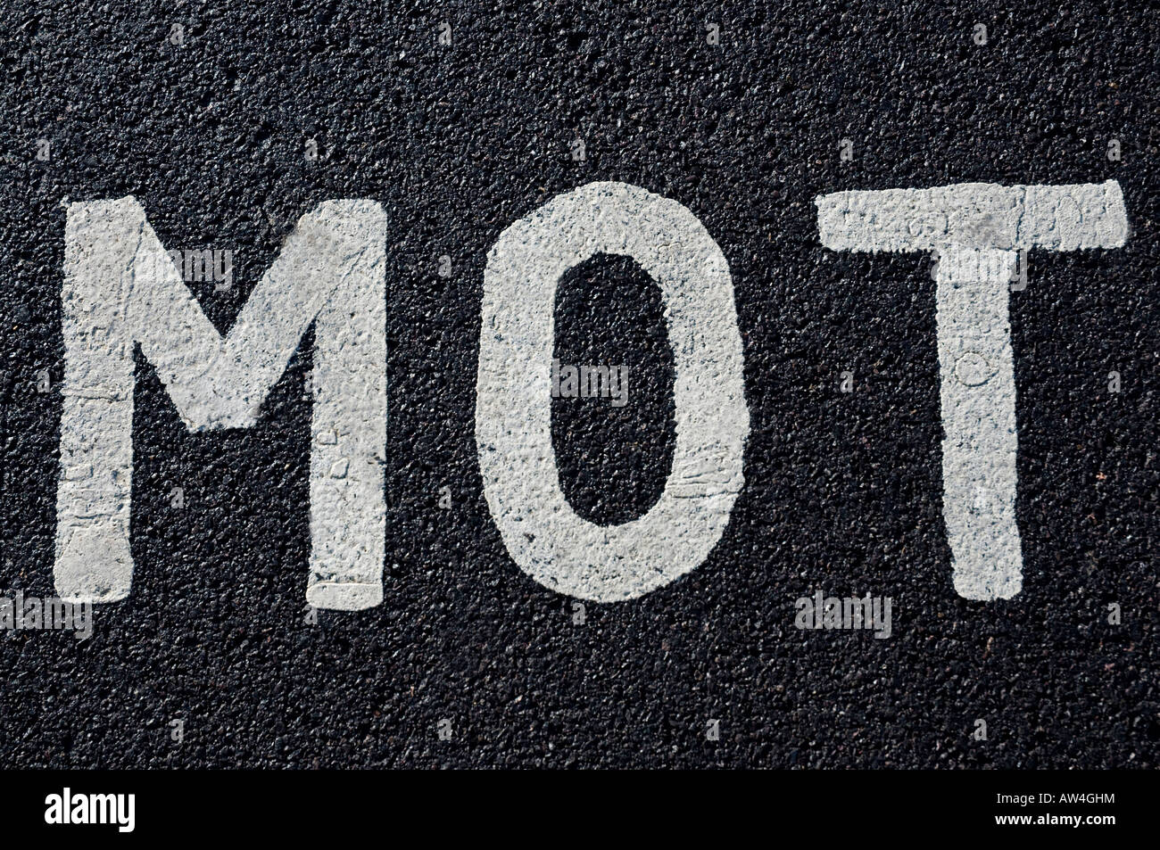 Tarmac letters hi-res stock photography and images - Alamy