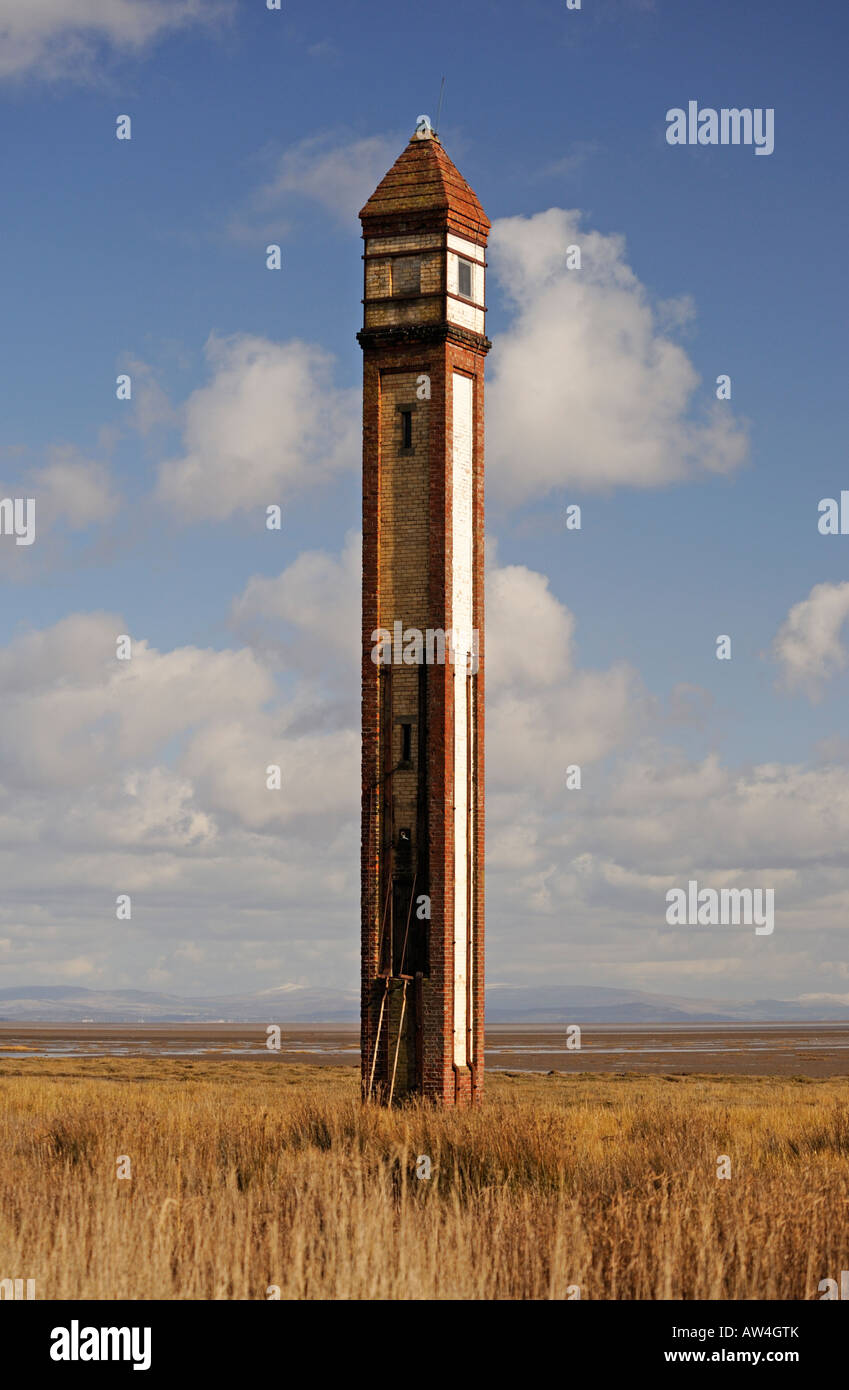 Rampside Lighthouse (Walney Channel Middle Range Rear). Rampside ...