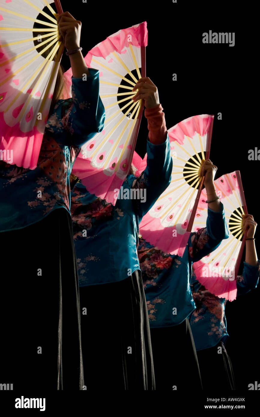 Chinese fun dance Stock Photo - Alamy