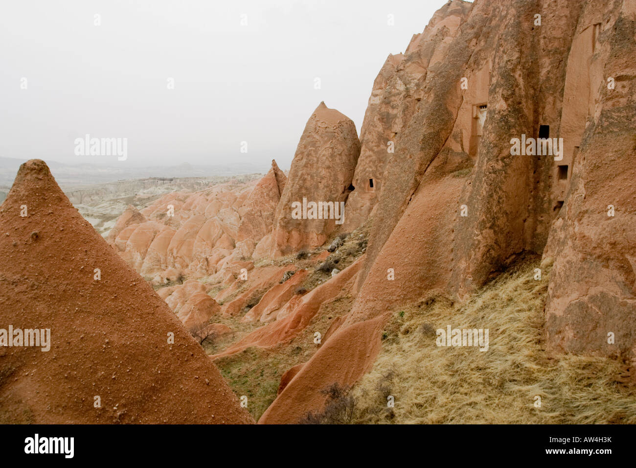 Europe turkey cappadocia zelve hi-res stock photography and images - Alamy