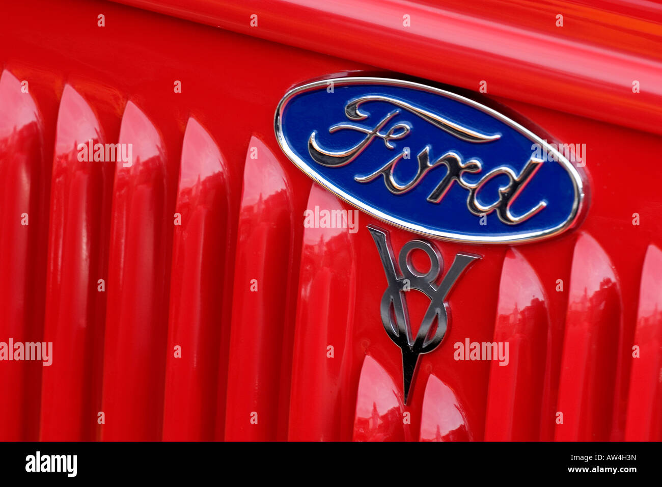 Ford Emblem High Resolution Stock Photography and Images - Alamy