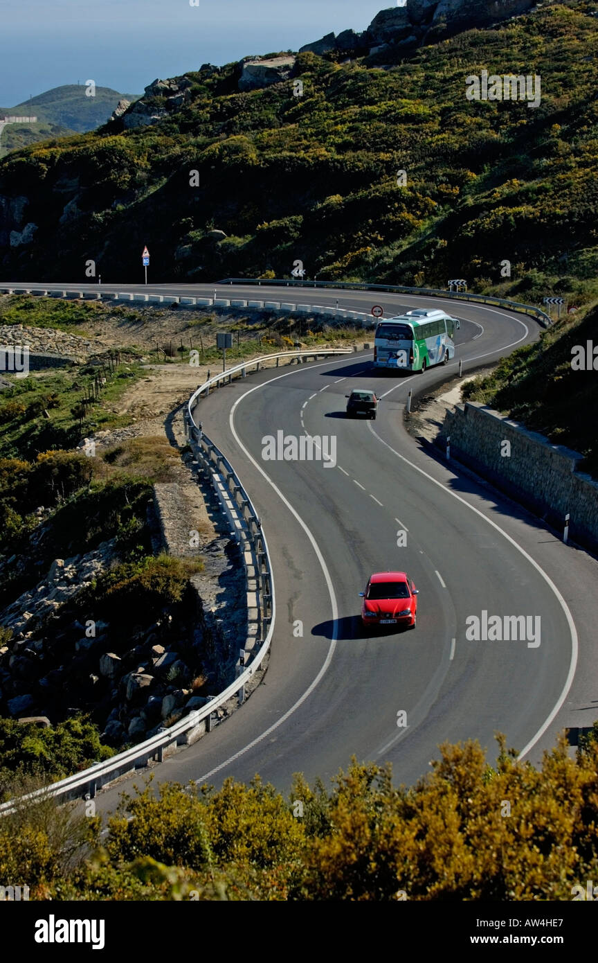 N340 highway hi-res stock photography and images - Alamy