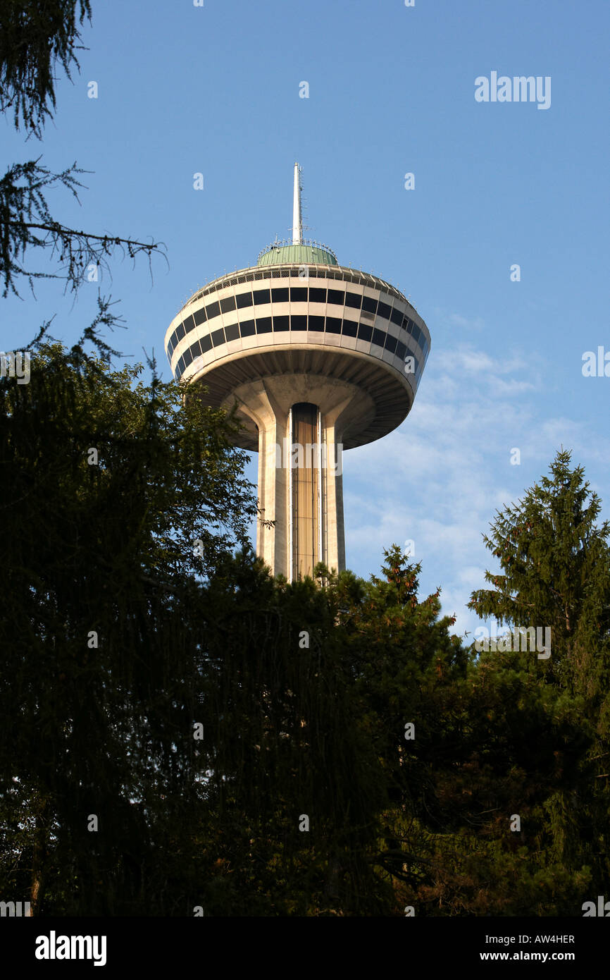 Skylon building in Niagra Stock Photo - Alamy